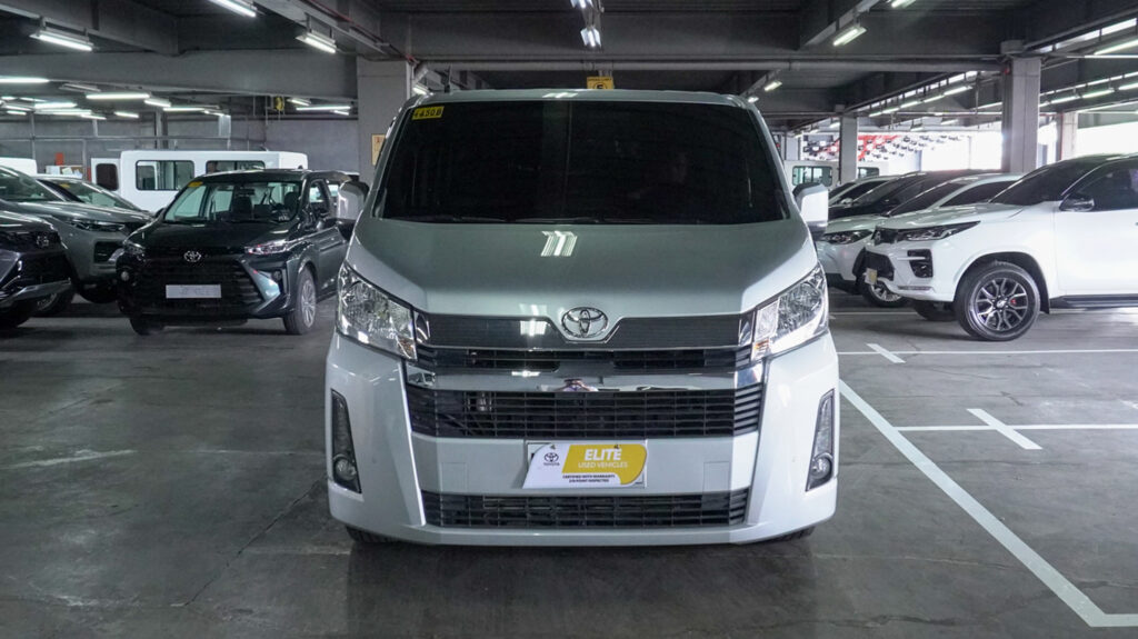 2025 Toyota Hi Ace GL Grandia Automatic - Toyota Certified