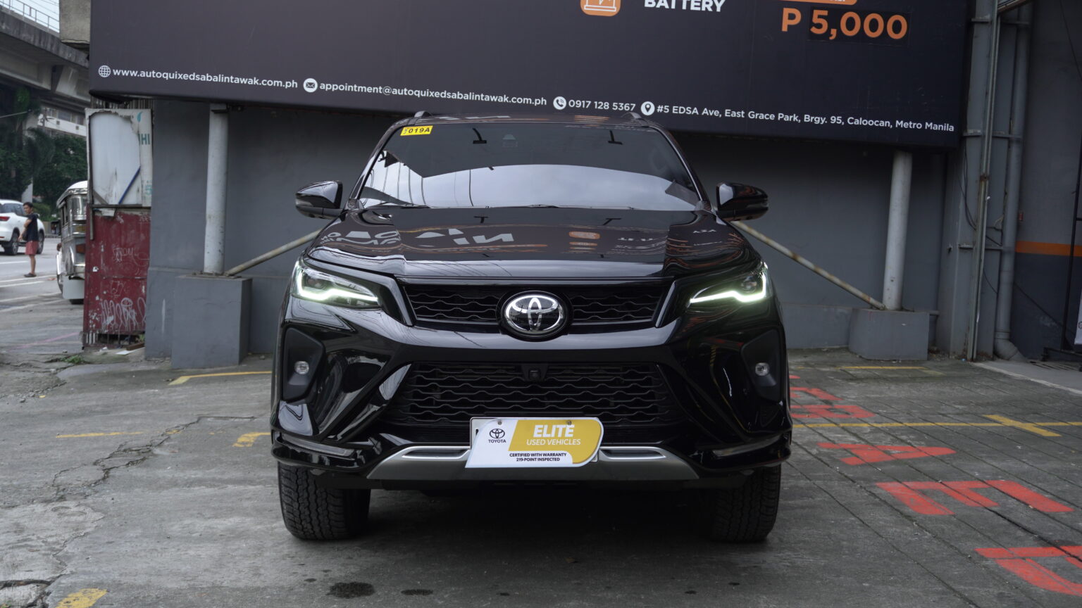2025 Toyota Fortuner Q 4x2 Diesel Automatic - Toyota Certified